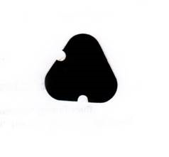 CAR0013 - 3 *AA Sticky back Card with two wire cut outs